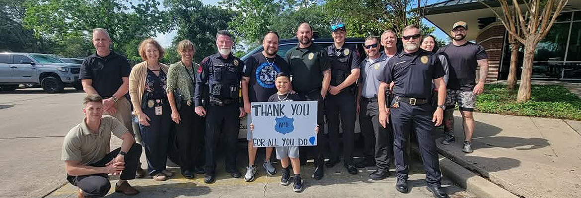 Alvin Police Officers' Foundation - Donate Now!